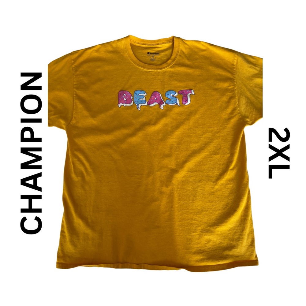 Mr Beast Official Merchandise, Champion, Men’s, Shirt… - Gem